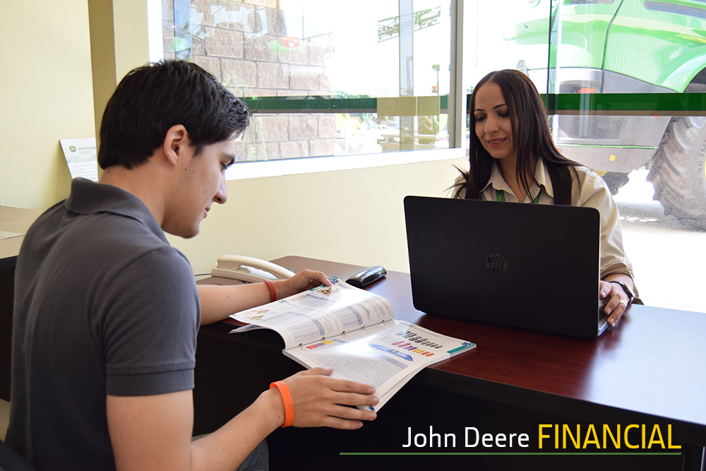 Crédito John Deere Financial | Lamsa